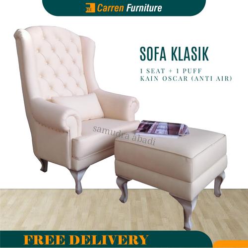 Jual SOFA SULTAN/KURSI SULTAN/MINIMALIS/MODERN/PELAMINAN/ELEGANT/PUFF - Jakarta Barat - Carren ...