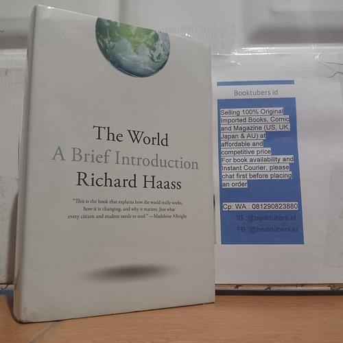 Promo buku import The World A Brief Introduction - Kota Bekasi ...