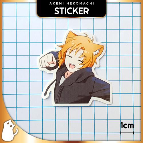 Jual TONJOK - Akemi Nekomachi Sticker Vtuber - Kab. Magelang - Akemi ...