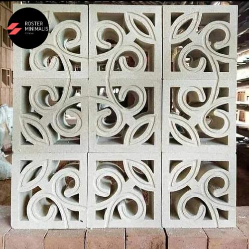 Jual roster beton, roster minimalis modern - Kota Bekasi - roster ...