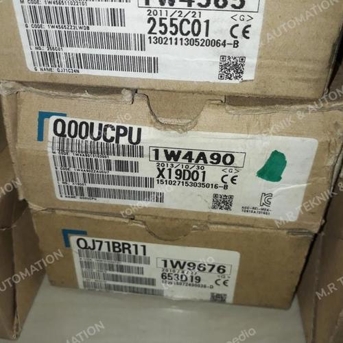 Jual Q00Ucpu Cpu Unit Plc Mitsubishi - Kota Bekasi - Mandiri Mechanica ...