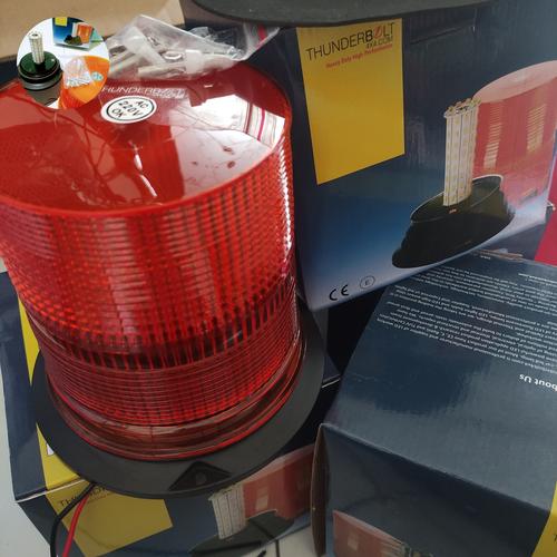 Jual #LAMPU-ROTARY #THUNDERBOLT220V #WARNING-LIGHT #220VOLT-AC # ...
