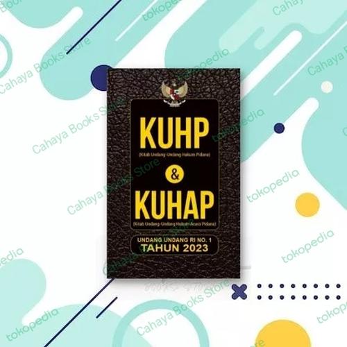 Jual Buku Hukum KUHP DAN KUHAP UUD RI NO.1 Tahun 2023 - Kab. Bantul - Original.Store Book ...