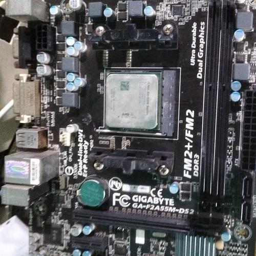 Jual Paket A10 7700K Mobo FM2+ Kaveri R7 Radeon Graphic AMD - Kab ...