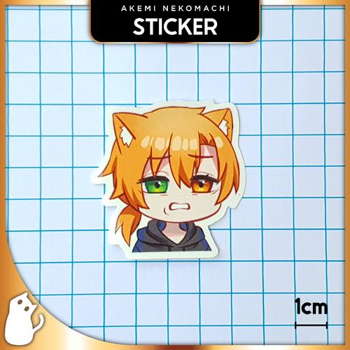 Jual CRINGE - Sticker Akemi Nekomachi Vtuber - Kab. Magelang - Akemi ...
