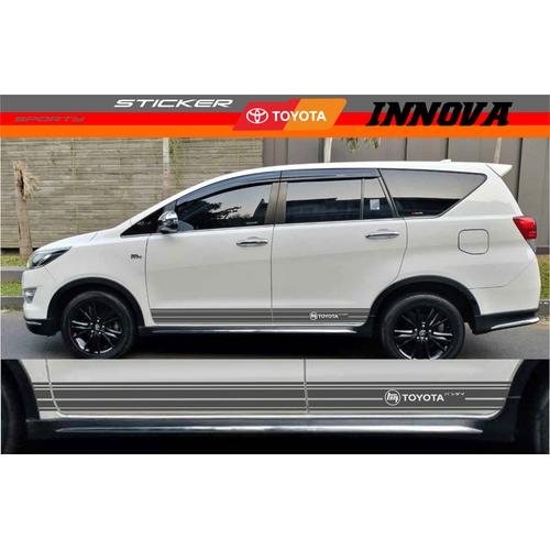 Jual sticker toyota kijang innova toyota avanza veloz- Sticker Vinyl ...