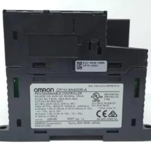 Jual Cp1H-Xa40Dr-A Plc Omron Cp1H Xa40Dra - Kota Bekasi - Mandiri ...