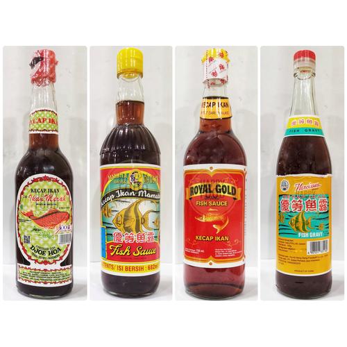 Jual ROYAL GOLD FISH SAUCE/KECAP IKAN MERAH/NARCISSUS GRAVY/MAMATA NAM ...
