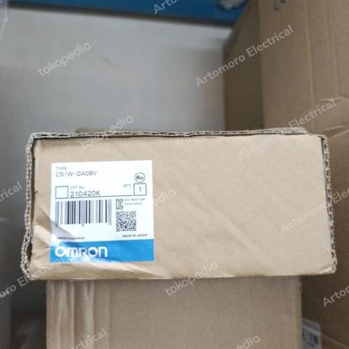 Jual Plc Omron Cs1W-Da08V - Kota Bekasi - Mandiri Mechanica Globalindo ...