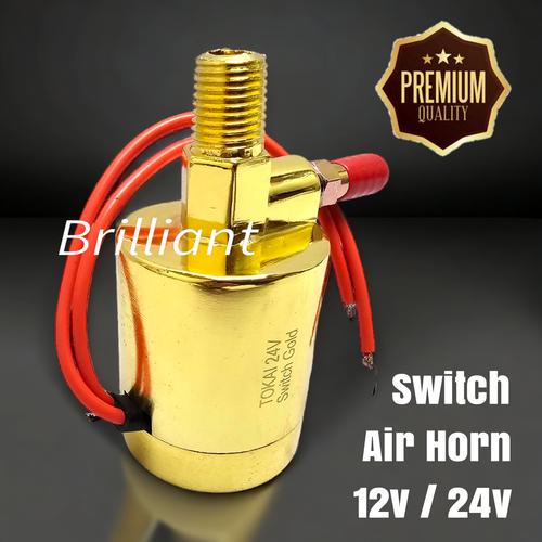 Jual Switch Air Horn / Switch Klakson Angin type GOLD Series Jumbo ...
