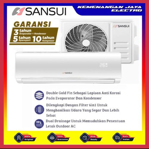 Jual SANSUI JAPAN AC Split 2 PK Standard R32 PK SA-L18S2 - Kota ...