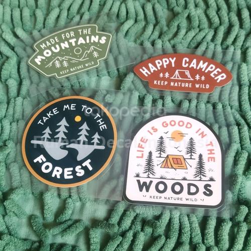 Jual stiker kalcer camper van - MOUNTAINS - Kota Depok - Rumah Decal ...