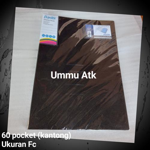Jual Display book FC 60 pocket bantex warna hitam - Jakarta Utara ...