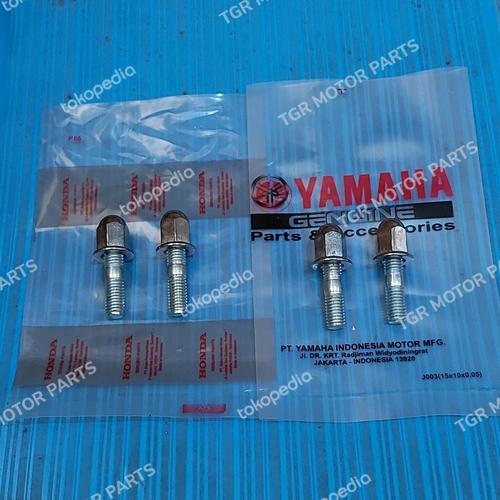 Jual BAUT KNALPOT + MUR M8 DRAT 12 MIO JUPITER N MAX M3 KARISMA SUPRA X ...