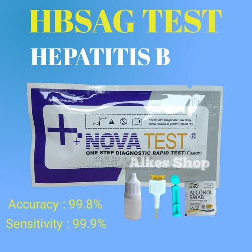 Jual Alat Uji Hepatitis B / Hbsag Cassette Test Akurat - Kota Tangerang ...