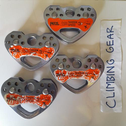 Jual PETZL PULLEY TANDEM SPEED FLYING FOX CLIMBING RESCUE x Trac Cable ...