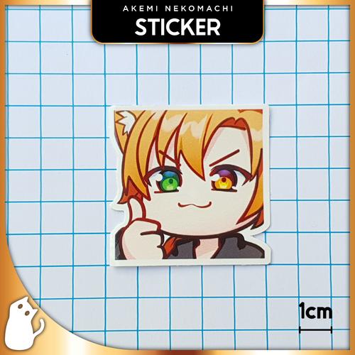 Jual THUMB UP - Akemi Nekomachi Sticker Vtuber - Kab. Magelang - Akemi ...