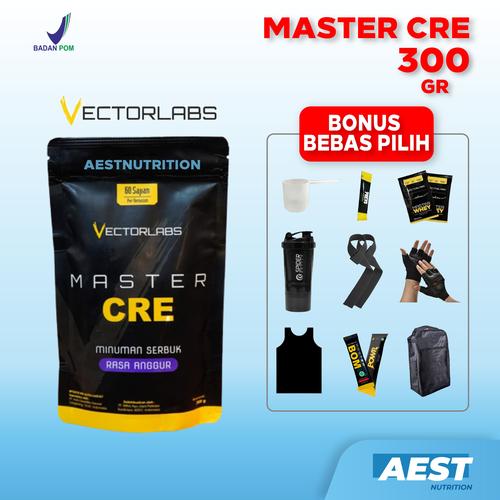 Jual Vectorlabs Master Cre 300 gram Creatine Monohydrate - Anggur, 1 ...