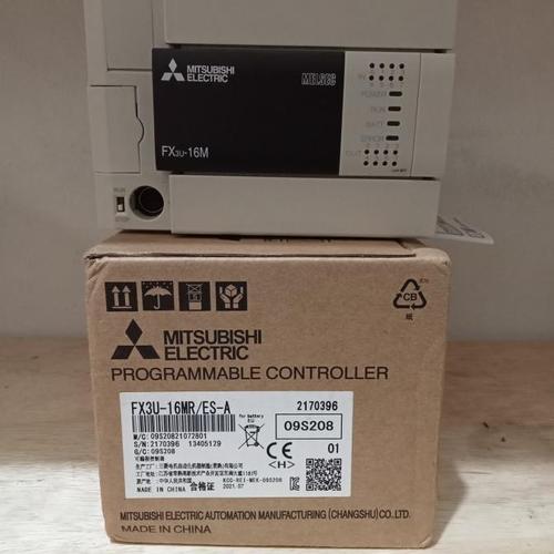 Jual Plc Mitsubshi Fx3U-16Mr/Es-A New Mitsubishi Fx3U Plc - Kota Bekasi ...