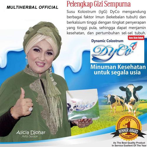 Jual Susu DYCO Kolostrum Herbal Syaraf Kejepit, Sendi, Tulang, Imunitas dll - 5 Sachet - Kota ...