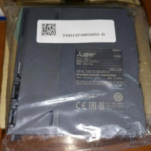 Jual Q01Ucpu Cpu Unit Plc Mitsubishi Electric Original Best Quality ...