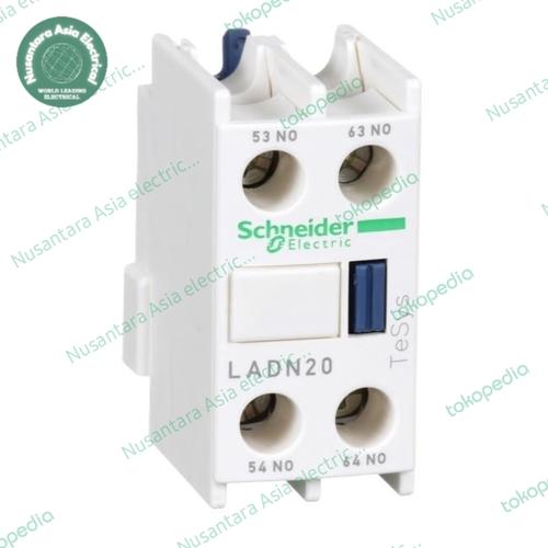 Jual Auxiliary Contact Block Schneider TeSys LADN20 New - Jakarta Pusat ...