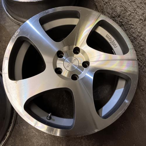 Jual Velg Original Rotiform TMB R18 5x114/112 made in USA CRV Mercy HRV ...