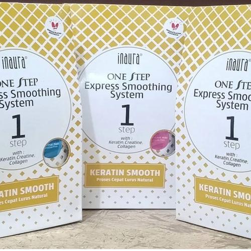 Jual Inaura One Step Express Smoothing System/Ready - Biru - Kota ...