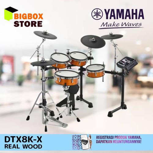 Promo Yamaha Drum Elektrik DTX-8KX / DTX8K-X - Hitam Cicil 0% 3x ...