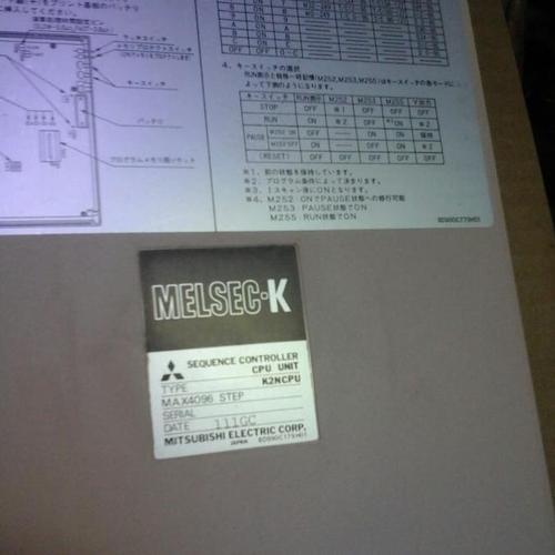 Jual Mitsubishi Melsec-K Sequence Controller Cpu Unit K2Ncpu - Kota ...