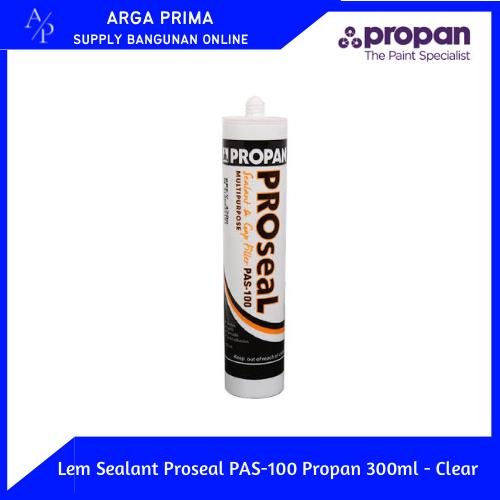 Jual Lem Sealant Proseal PAS-100 Propan 300ml - Clear - Kab. Tangerang ...
