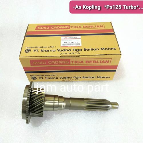 Jual AS KOPLING/MAIN DRIVE GEAR/INPUT SHAFT MITSUBISHI PS125 TURBO ...