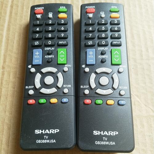 Promo remot tv remote tv asli Sharp Aquos - remote KW - Kota Bekasi ...