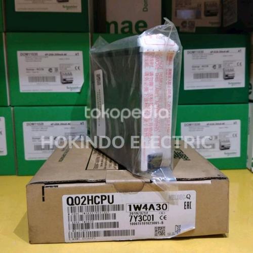 Jual Plc Mitsubishi Q02Hcpu Mitsubishi Melsec-Q Cpu Unit Q02Hcpu Original - Kota Bekasi ...