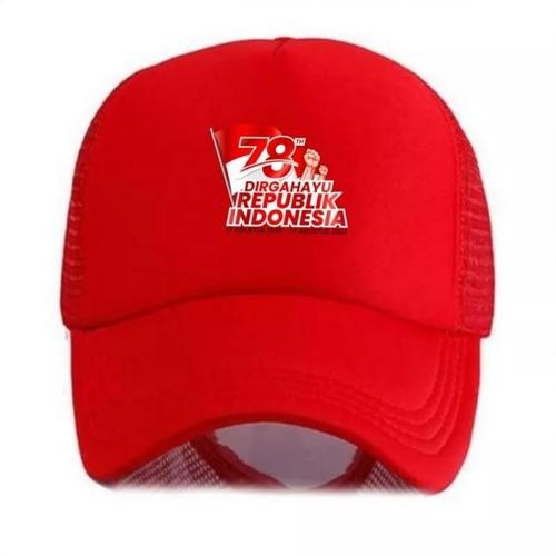Jual TOPI MERAH PUTIH KEMERDEKAAN INDONESIA - MERAH MERDEKA - Kota ...