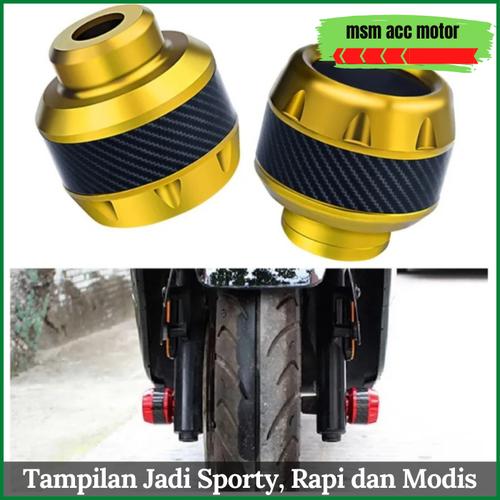Promo Cover Baut Jalu As Roda Jumbo Carbon Universal Fazzio Grand ...