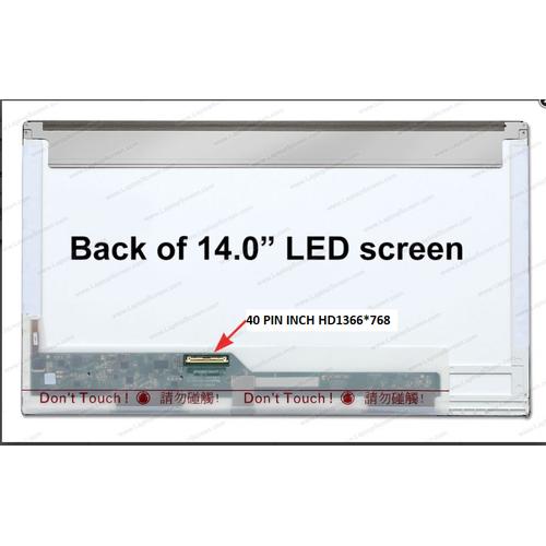 Jual LCD LED 14 INCH TEBAL Acer ASPIRE 4738Z - Jakarta Pusat - Leo ...