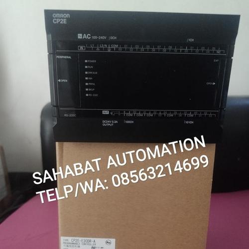 Jual Plc Omron Cp2E Cp2E-E30Dr-A Cp2E E30Dr A Cp2E E30Dra Cp2E - Kota ...