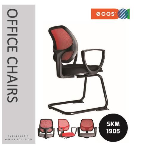 Jual Kursi Kantor Kursi Kerja Kursi Hadap Chairman ECOS SKM 1905 - Kaki Hitam - Jakarta Barat ...