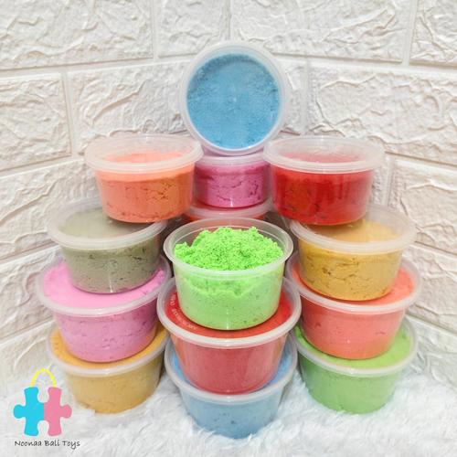 Jual Mainan Pasir Ajaib Pasir Anak Sensory Mainan Pasir Pantai ...