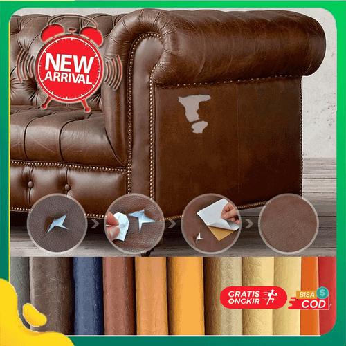 Promo Sticker Kulit Perbaikan Pengganti Kulit Sofa Jok Mobil Motor yg ...