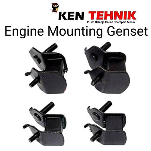 Jual Karet Mounting Mesin Genset Bensin 2000watt-5000watt - ET5000 ...