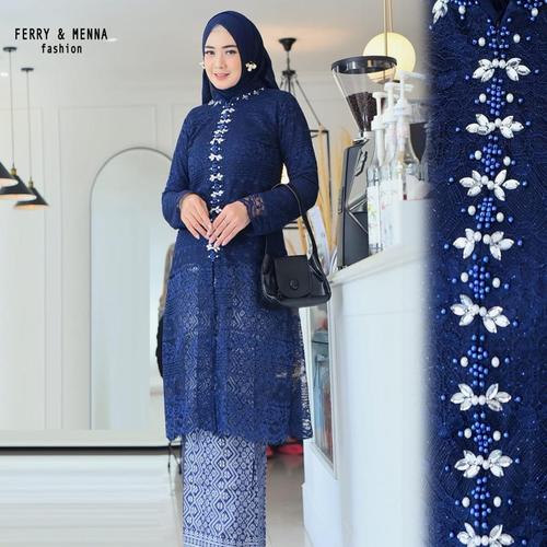 Promo kebaya Payet Malika jumbo ld 130 cm terbaru/kebaya modern/kebaya ...