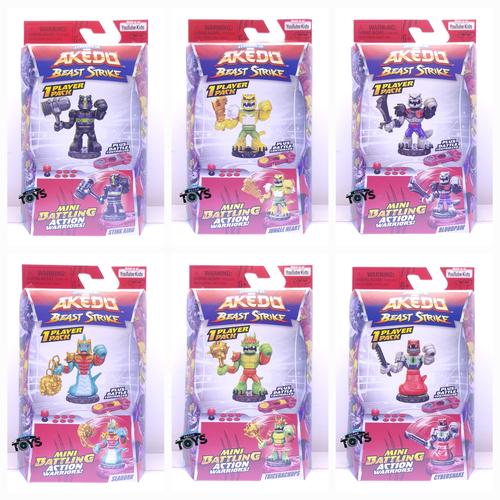 Jual Legends Of Akedo Beast Strike 1 Player Pack Plus Battle Controller ...