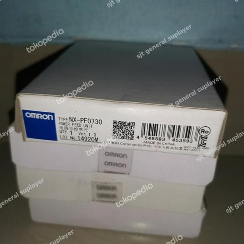 Jual Nx-Pf0730 Power Feed Unit Plc Omron - Kota Bekasi - Mandiri ...