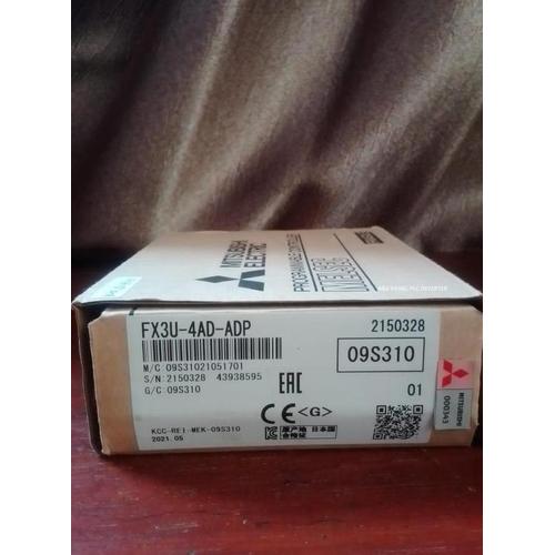 Jual Plc Mitsubishi Fx3U-4Ad-Adp Fx3U 4Ad Adp Analog Input Module ...