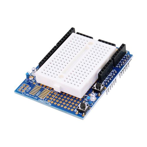 Jual Arduino Module Shield UNO Prototype Board Breadboard - Kota ...