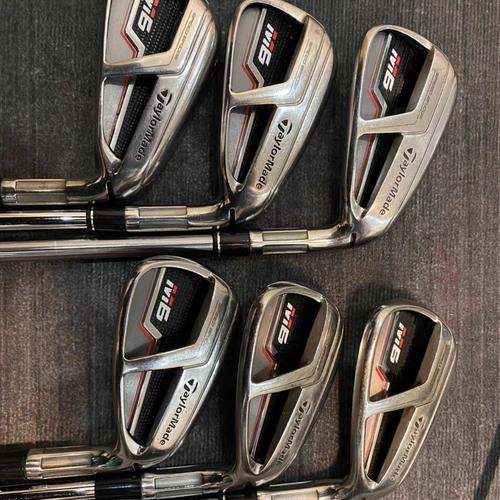 Jual taylormade m6 6pcs iron set golf stick second project x 5.5 ...