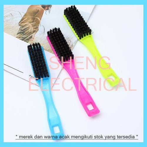 Jual Sikat Semir Sepatu Shoe Polish Brush Gagang Panjang - Jakarta ...