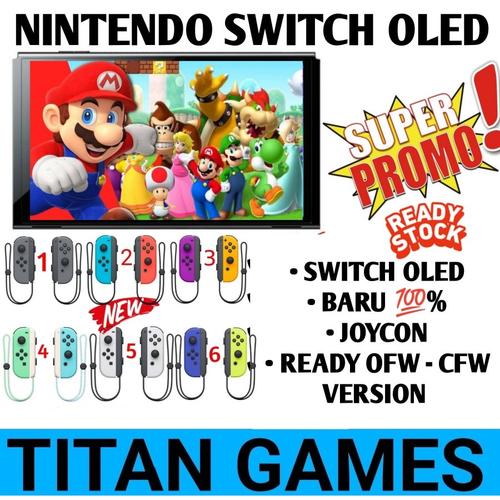 Jual Nintendo Switch Oled Console - Tablet Only - CFW VERSION, HANYA ...